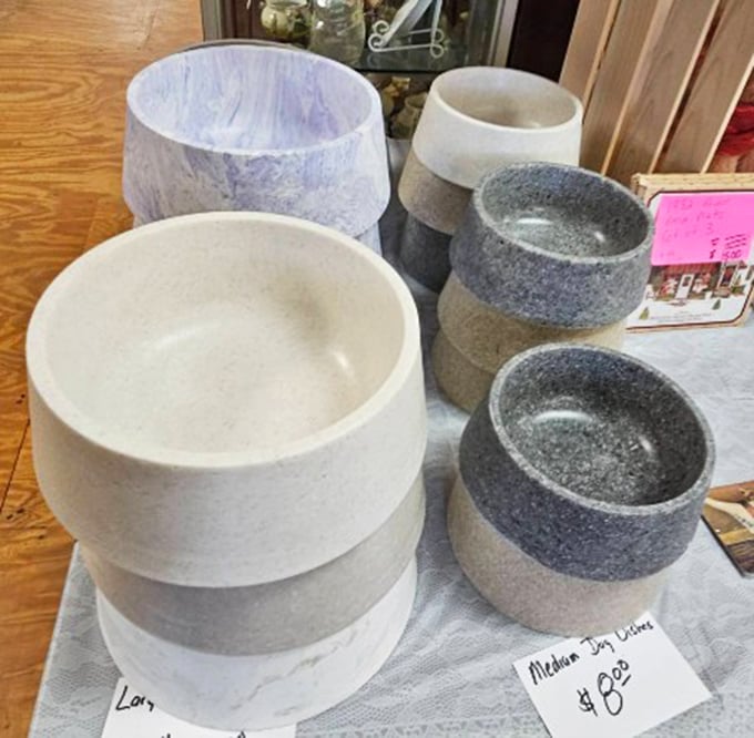 Not just bowls—they're sculptural statements for the discerning pet owner who believes Fido deserves to dine from hand-crafted stoneware.