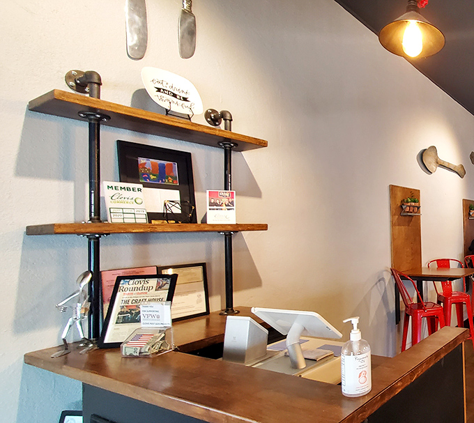 The host station—first checkpoint on your journey to flavor town, and possibly the most important relationship you'll start today.