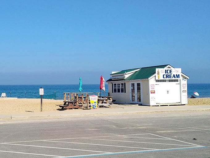 The true oasis of Warren Dunes. This humble ice cream stand has saved countless overheated families from meltdowns of all varieties.