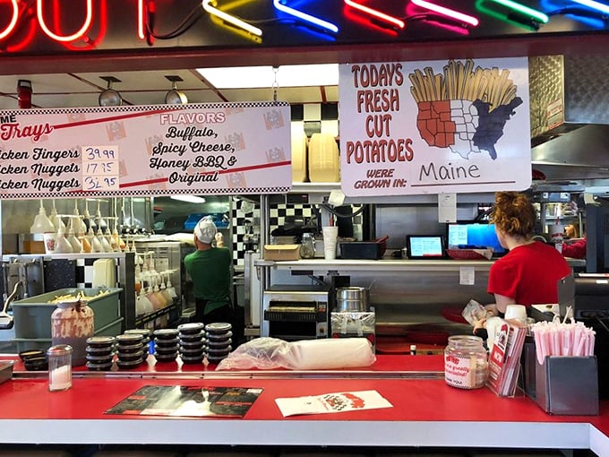 Behind the scenes, culinary magic happens faster than you can say "extra pickles, please."