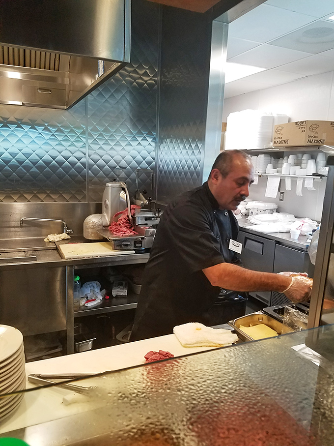 The kitchen reveals the secret to Miracle Mile's success: skilled hands preparing quality ingredients. No smoke and mirrors, just honest-to-goodness craftsmanship.