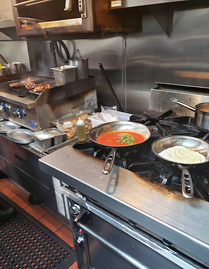 Behind every great meal is a kitchen where magic happens – sauces simmer and steaks sizzle in a choreographed culinary dance.