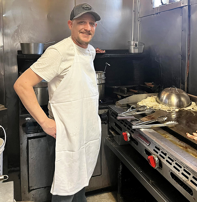 Where the magic happens—a kitchen that prioritizes flavor over fuss. No molecular gastronomy here, just time-honored techniques that make taste buds dance.