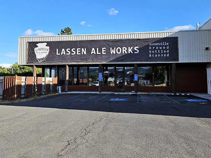 Lassen Ale Works crafts local brews worth driving to northeastern California for, even if your GPS questions your life choices.