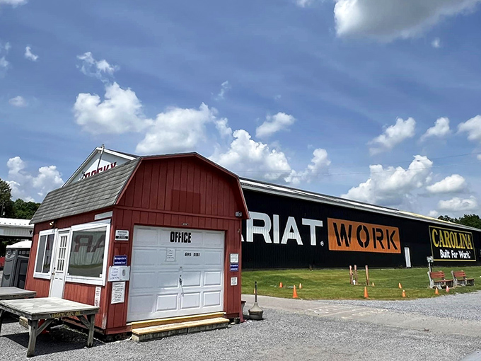 Beyond the flea market—Leighty's Boot Warehouse stands ready to outfit hardworking Pennsylvanians from head to toe.