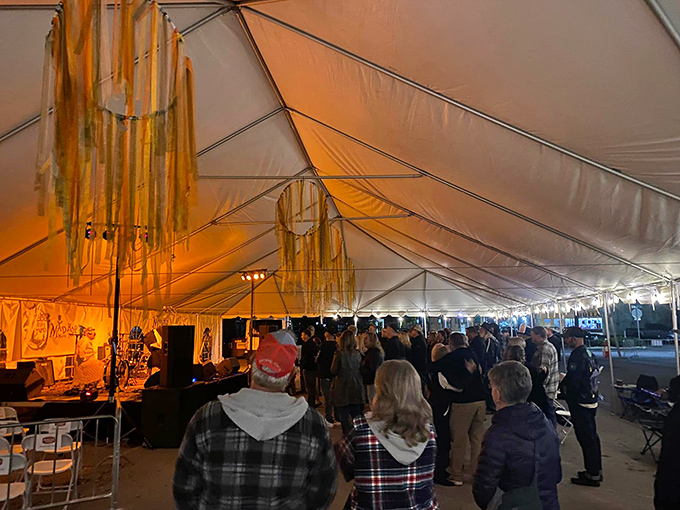 As evening falls, the festival tents glow with possibility. In Madison, nightlife isn't about exclusivity—it's about everyone being invited to the party.