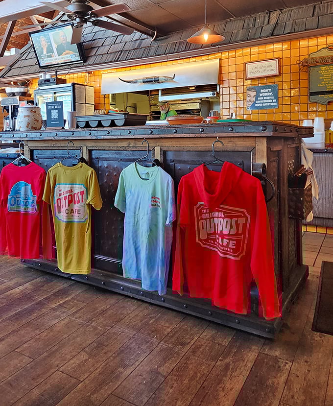 Take home a piece of the magic with merchandise that lets you rep your new favorite spot.