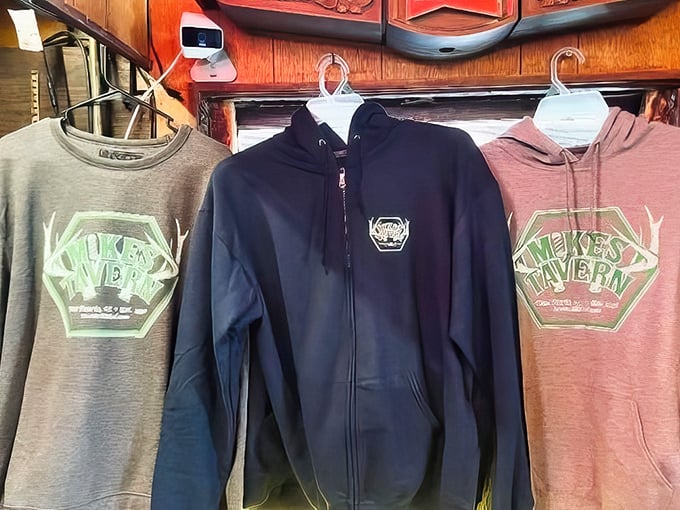 When a tavern's merch becomes local fashion, you know it's more than a place to eat—it's part of the community's identity.