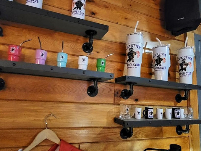 Take home a piece of the Black Otter experience with merchandise that lets you share your discovery.