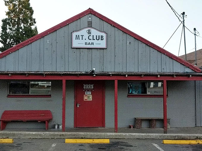 The Mountain Club Bar doesn't need fancy signage or pretentious cocktails. This is where stories get better with each telling and nobody's checking their phone.