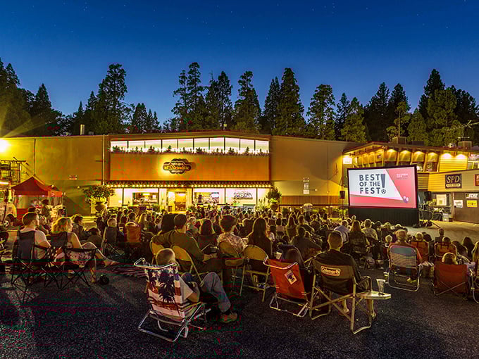 Under starry Sierra skies, the Nevada City Film Festival turns parking lots into cinematic gathering spots worthy of Sundance's cooler, more relaxed cousin.