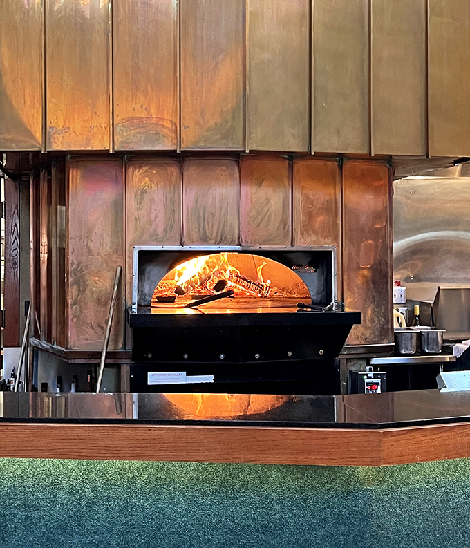The open kitchen concept lets you witness the culinary theater that transforms quality ingredients into memorable dining experiences.