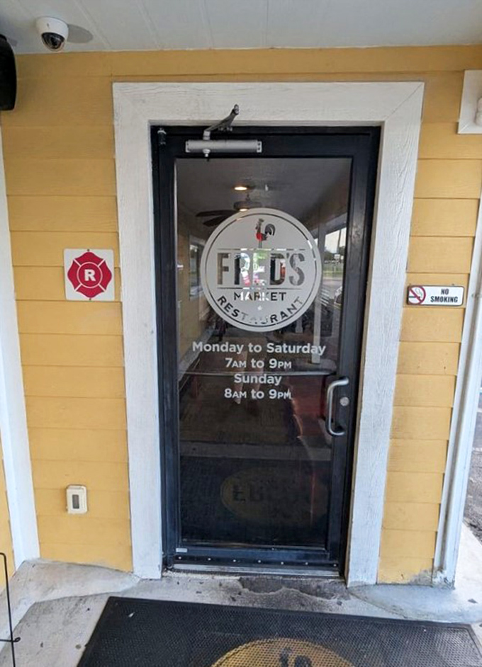 Those hours on the door aren't just a schedule—they're a promise of 14 hours daily when comfort food salvation awaits hungry Floridians.
