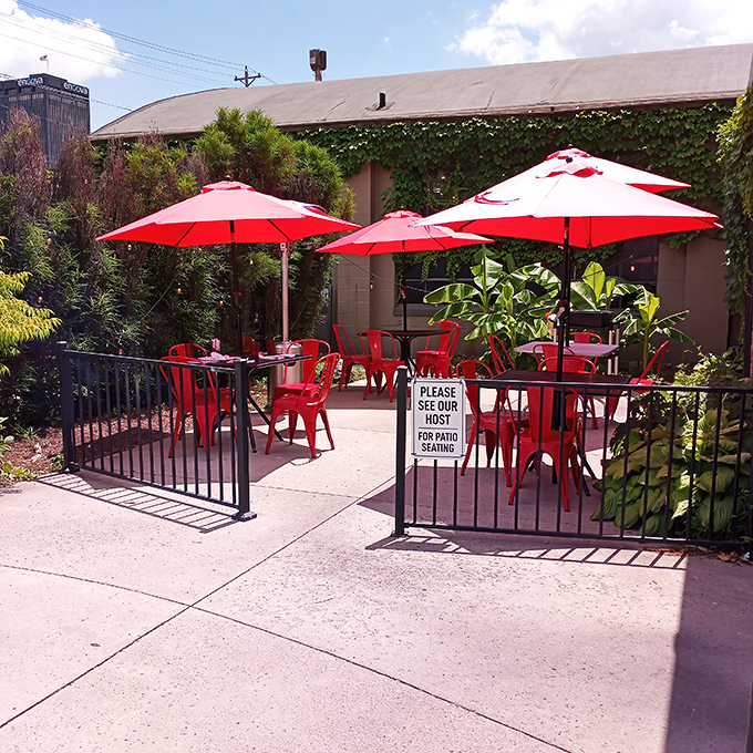 When weather permits, take your pierogi party outside – fresh air makes everything taste even better somehow.
