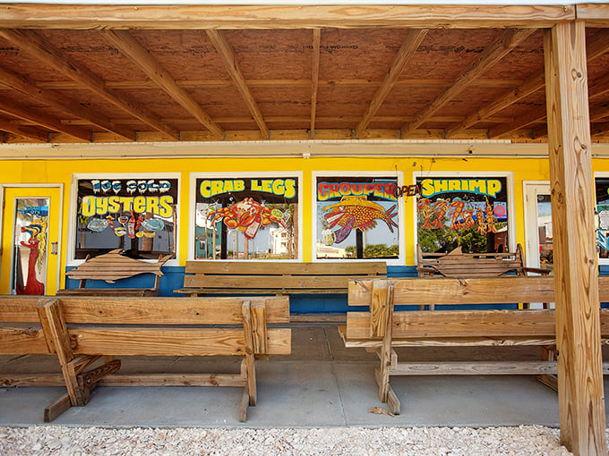 The outdoor waiting area isn't a hardship—it's the appetizer to your experience, where anticipation builds with every passing minute.