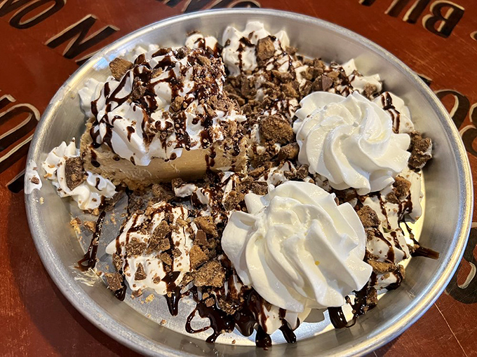 This isn't just dessert—it's a sweet, creamy finale that deserves a standing ovation and possibly an encore.