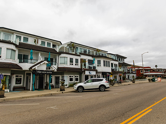 Pier View Suites offers exactly what the name promises—wake up, look out, see ocean, repeat as necessary for total relaxation.