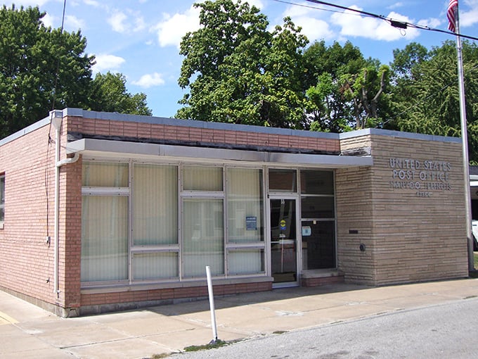 Even Nauvoo's post office has a story to tell—though its mid-century modern architecture suggests it came along a bit later to the historical party.