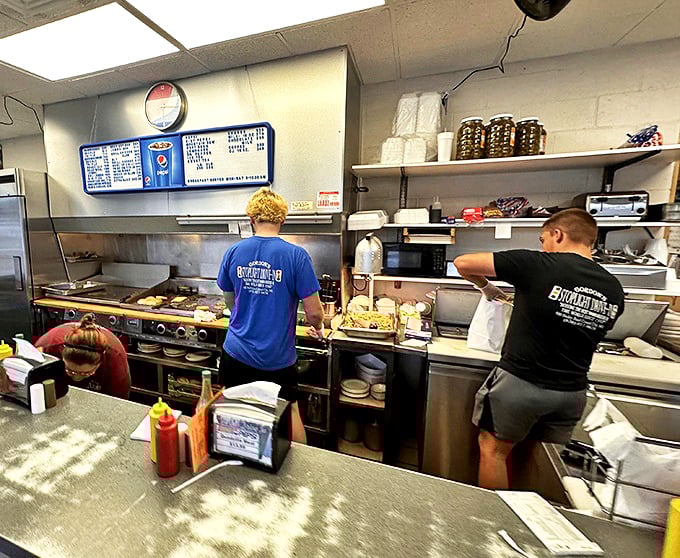 Behind every great burger is a team of grill masters who know exactly how long that patty needs for perfect caramelization.