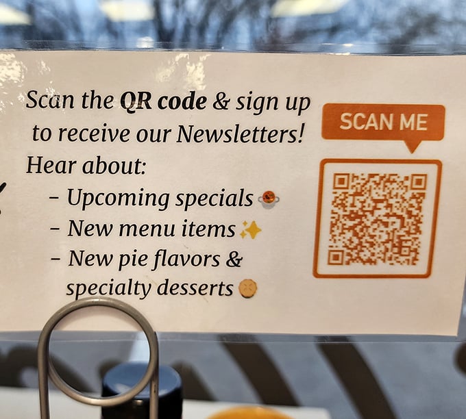 Even tradition embraces technology. Sign up for their newsletter and be the first to know about new pie flavors—information worth its weight in meringue. 