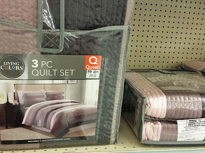 Quilted comfort that transforms any bedroom into a boutique hotel experience, minus the confusion over which light switch controls what.