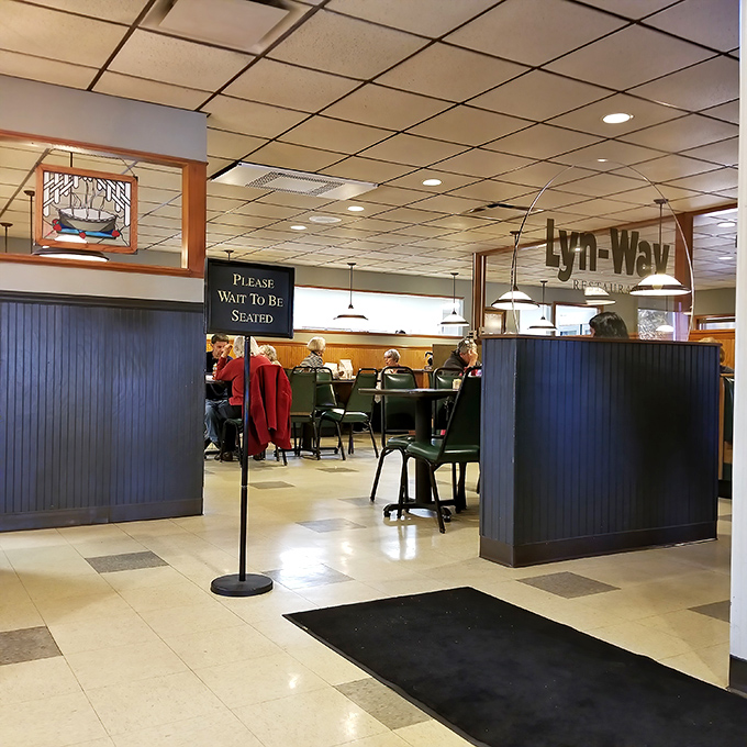 Please Wait To Be Seated—four words that promise good things are worth waiting for. The anticipation is just the appetizer.