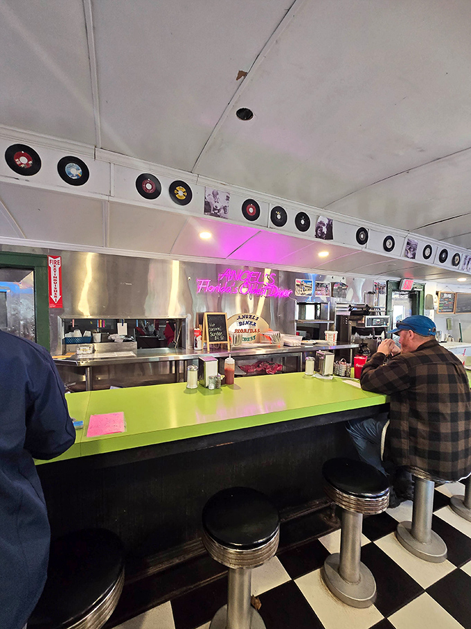 Counter culture at its finest—where regulars don't need menus and newcomers become regulars after just one visit.