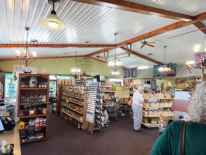 Not just a store—a treasure trove where shelves groan under the weight of homemade goods and impulse control goes to die.