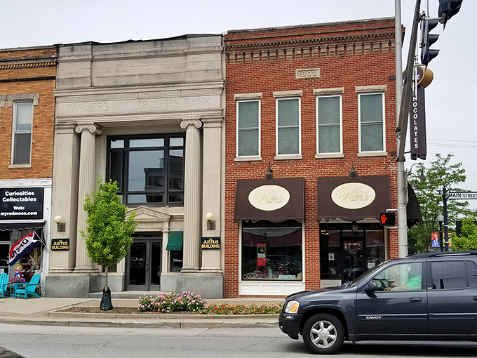 Historic storefronts house boutiques and specialty shops where you'll find treasures worth writing home about—or at least posting on Facebook.