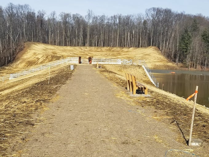 Sometimes progress means a dirt path and a bench. The simplest pleasures often deliver the richest experiences.