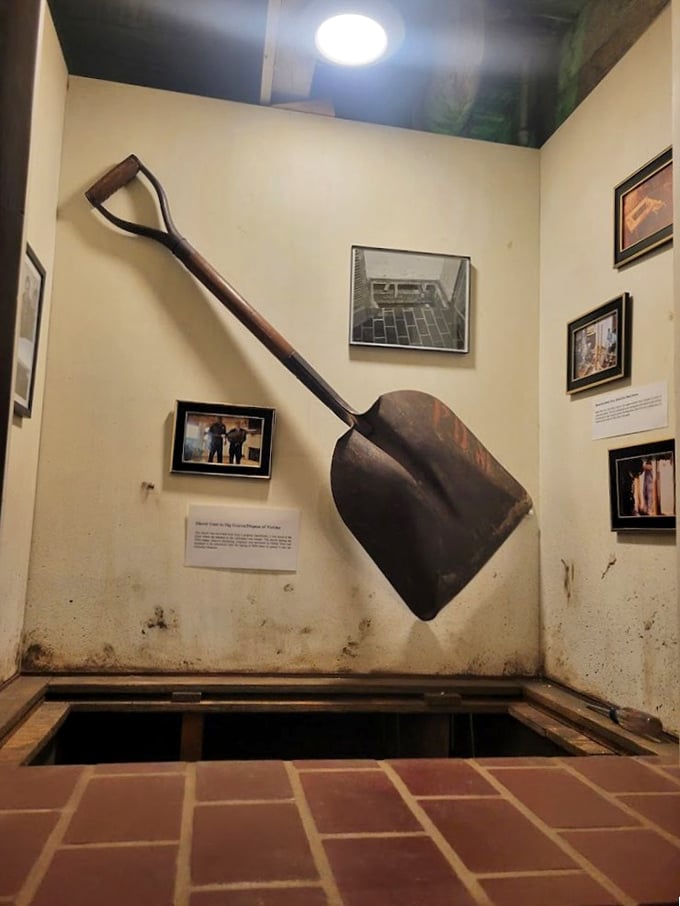 Not just any shovel—this seemingly ordinary tool comes with an extraordinary story that would make your garden variety spade jealous.