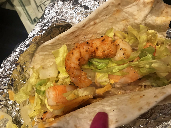 These shrimp tacos prove that Maryland and Mexico can create beautiful, delicious children together when nobody's watching.