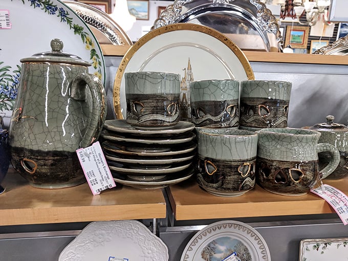 Elegant Soma Ware tea sets that could turn any afternoon into a sophisticated social gathering.
