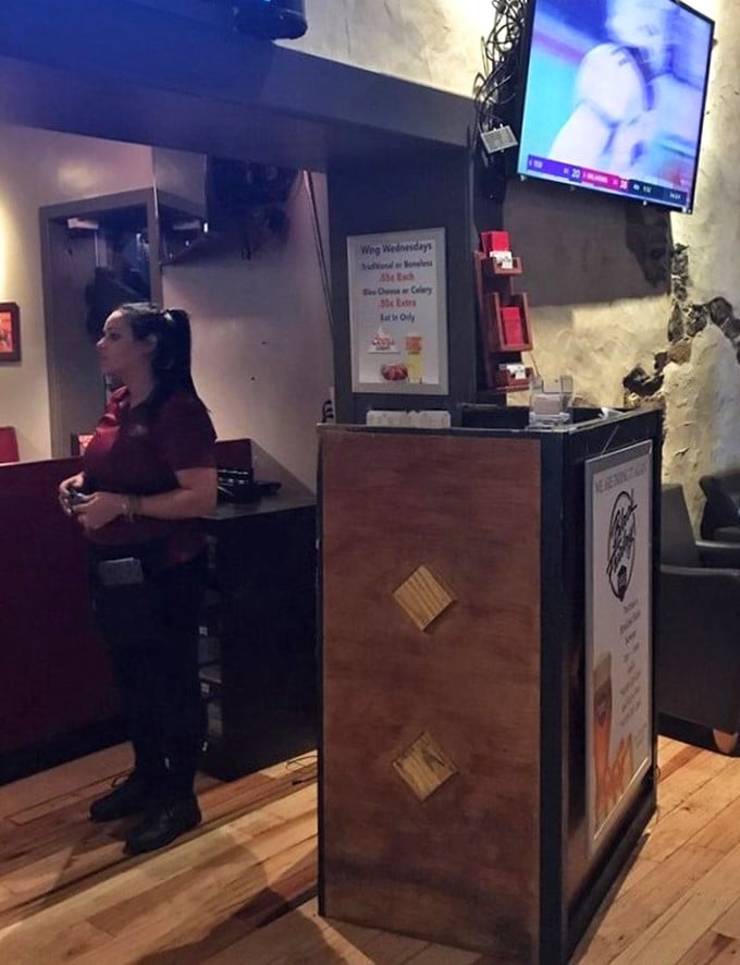 Where Wing Wednesday dreams come true. The staff moves with the practiced efficiency of people who know their cheesesteaks are worth the wait.