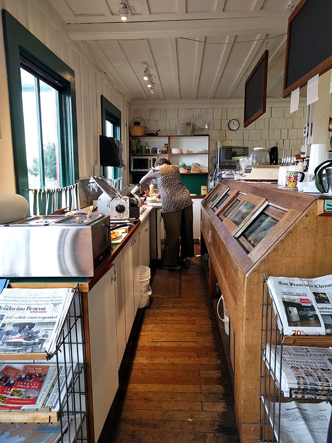 Friendly faces behind the counter who understand that great food starts with genuine hospitality and care.