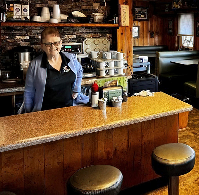 Behind every great diner is a staff who treats you like family – even when they're too busy to remember your name.