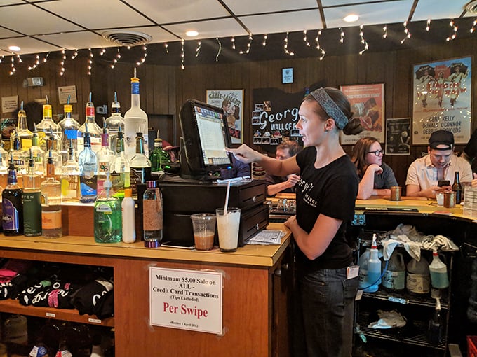 Behind every great tavern is a team that makes the magic happen. The casual efficiency here isn't just service—it's hospitality choreography.