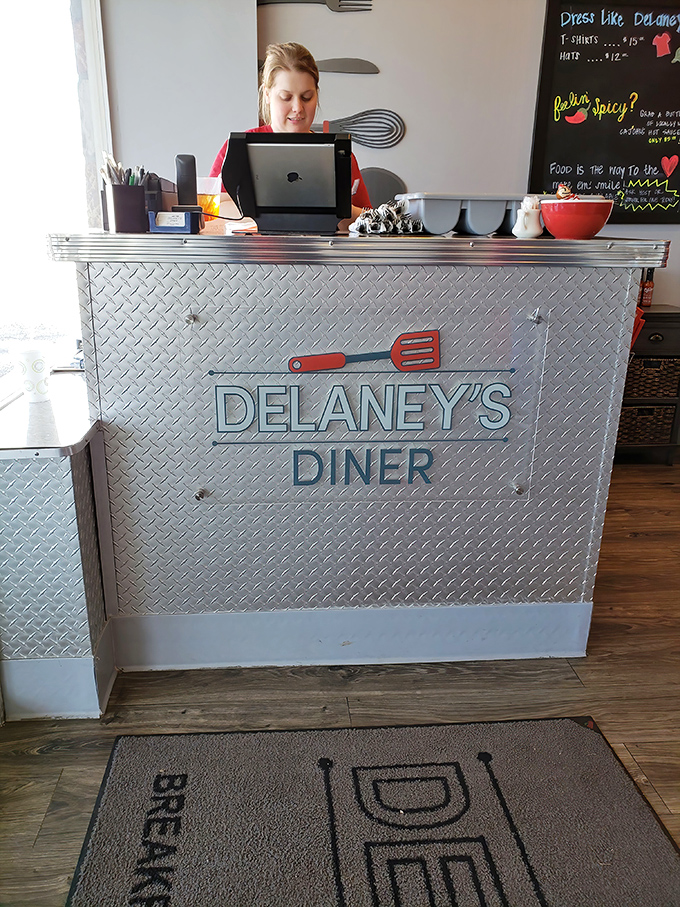 The heart of any great diner is its staff—friendly faces ready to ensure your coffee cup never reaches empty.