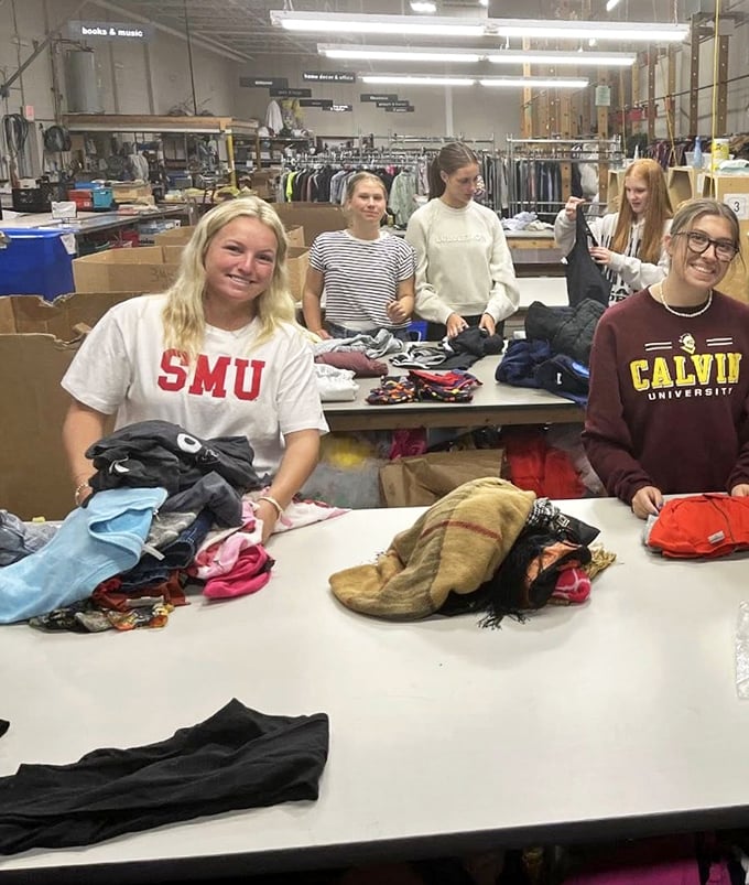 The unsung heroes of thrift, sorting through donations with the precision of archaeologists. Their discoveries become your next conversation piece.