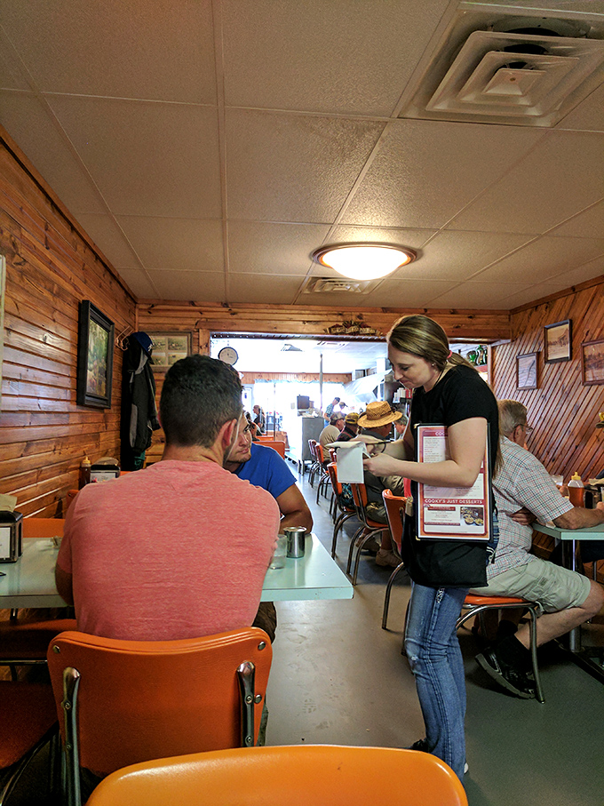 Service with genuine small-town warmth that big city restaurants try desperately to replicate. No script needed when hospitality runs this deep.