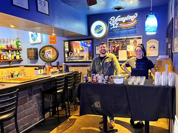 The folks who make the magic happen, ready with recommendations and refills. In the culinary world, these are the unsung heroes of happiness.