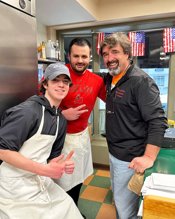 The heart of any great diner is its people—where genuine smiles and thumbs-up aren't part of a corporate training manual but come naturally with the territory.