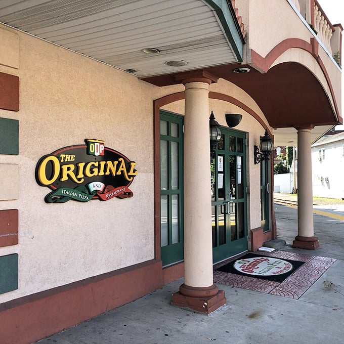 The Original Italian Pizza Restaurant serves up authentic Italian favorites that have become legendary among locals and visitors alike.