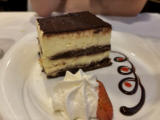 Tiramisu that doesn't just satisfy your sweet tooth – it throws a party for it, complete with layers of espresso-soaked bliss.