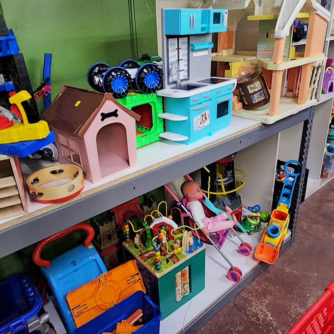 Childhood joy doesn't need a hefty price tag—these colorful toys and playsets await new adventures with the next generation.