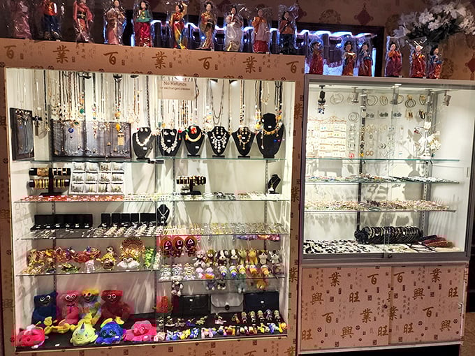 A treasure trove of souvenirs and trinkets awaits – because memories of great meals sometimes need tangible reminders.