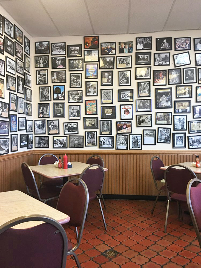 Not Instagram walls—these are genuine memories. Each frame tells a story of Columbus life, creating the ultimate community living room.