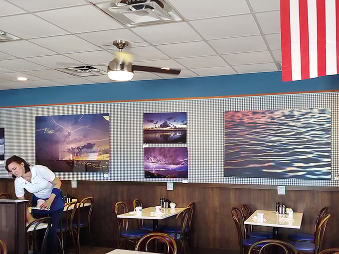 Local photography adorns walls that have witnessed countless "mmms" and "you've got to try this" moments throughout the years.