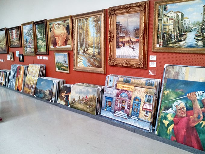 Wall art that proves people had excellent taste long before Pinterest told them what to like.