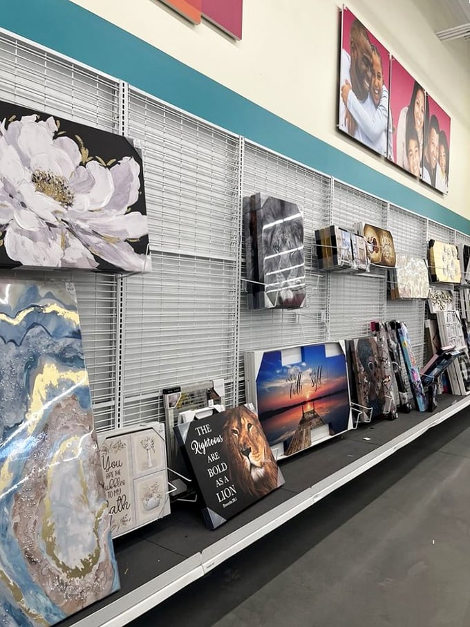 Wall art that transforms blank spaces into statement walls without the statement price tag.